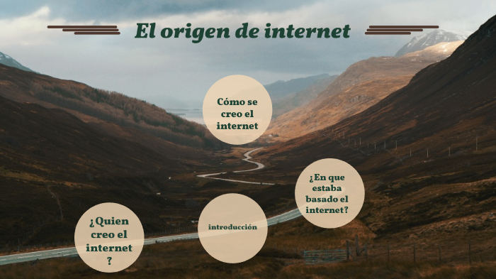 Origen de internet by Adrián Santiago Camacho Correa on Prezi