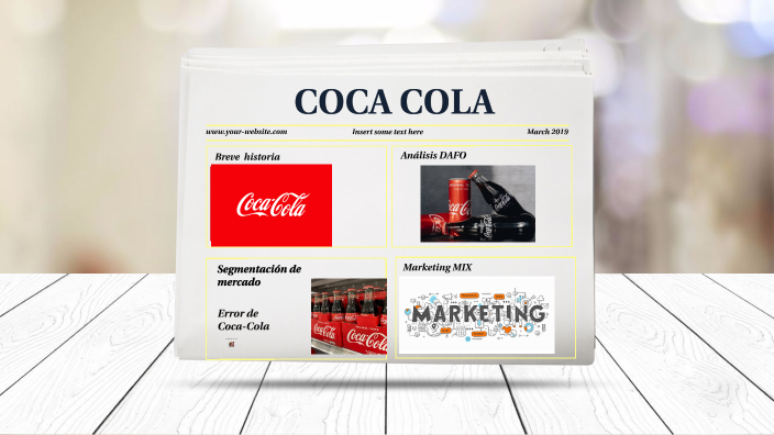 COCA COLA by Sergi Sotomayor Sanchez on Prezi