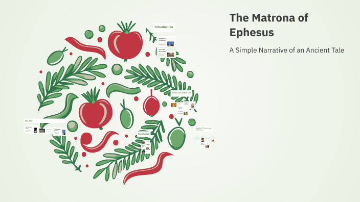 The Matrona of Ephesus by RITA NATALE on Prezi