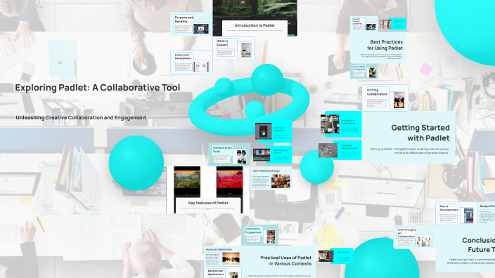 Exploring Padlet: A Collaborative Tool by أحمد عبدالرحيم البلوشي on Prezi