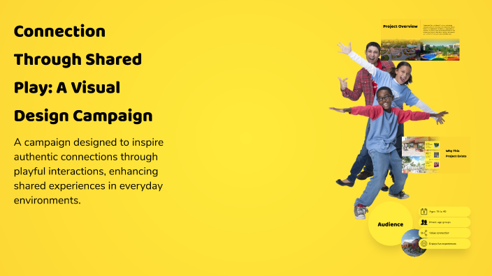 Connection Through Shared Play: A Visual Design Campaign by Taylor ...