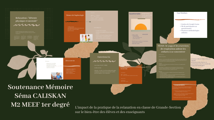 Soutenance by sema caliskan on Prezi