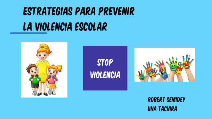 Violencia Escolar by Robert Semidey on Prezi