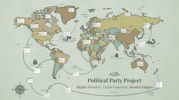 Political Party Project by skylar hendrix on Prezi