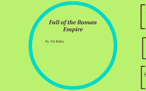 Fall of the Roman Empire by Matt Rohn on Prezi