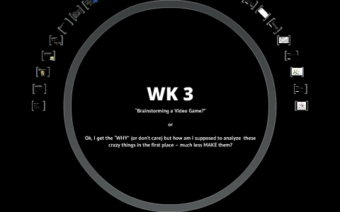 ATEC 3352 - WEEK 2: Brainstorming and 10 Commandments of Game Design by ...