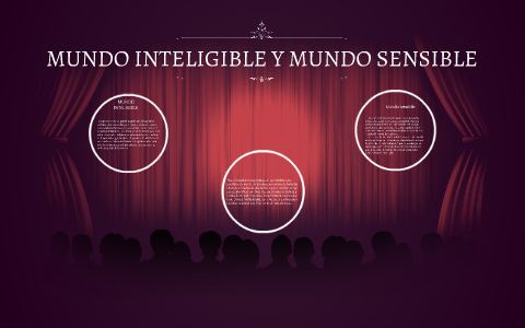 MUNDO INTELIGIBLE Y MUNDO SENSIBLE by luisa fernanda bonilla triana on ...