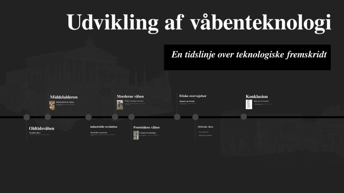 Evolution of Weapon Technology by N4zYTzGMiX 9ozAHUKiOj on Prezi