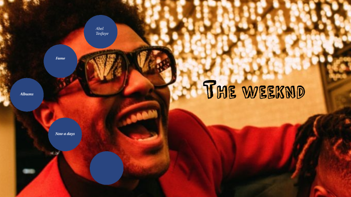 The Weeknd by Daniela Vega Torres on Prezi