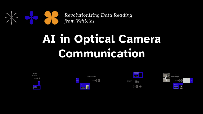 AI in Optical Camera Communication by مهدی زندی on Prezi
