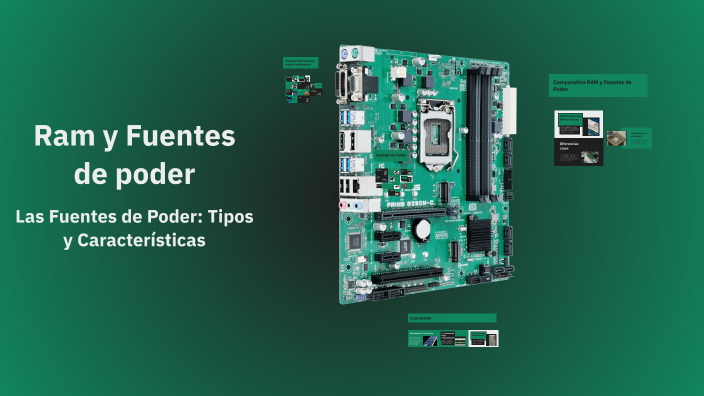 Ram y Fuentes de poder by Johan Liebert on Prezi