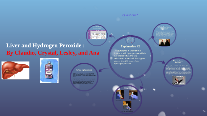 Liver and Hydrogen Peroxide : by ana hidalgo on Prezi