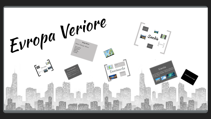 Evropa Veriore by Esra AAA on Prezi