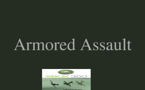 WW2 Armored Assault by Tyree Gordon