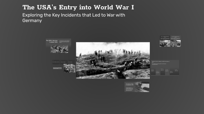The USA's Entry into World War I by Pablo Bianchi on Prezi