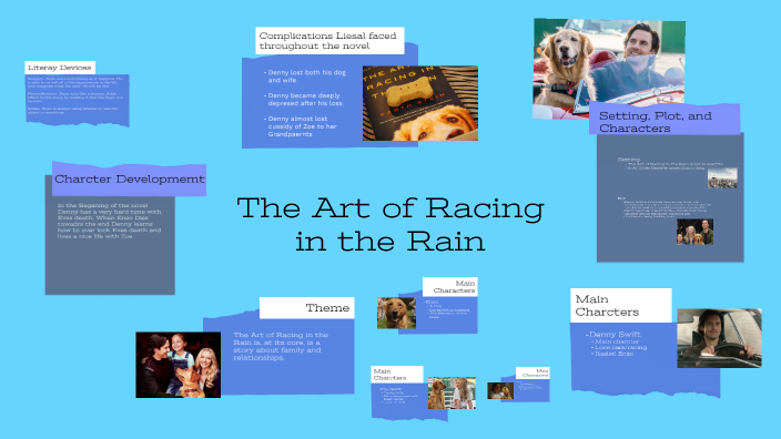 The Art of Racing in the Rain Analysis by Aiden Cordova on Prezi