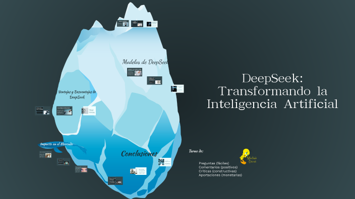 DeepSeek: Transformando la Inteligencia Artificial by Oscar Qiu Luo on ...