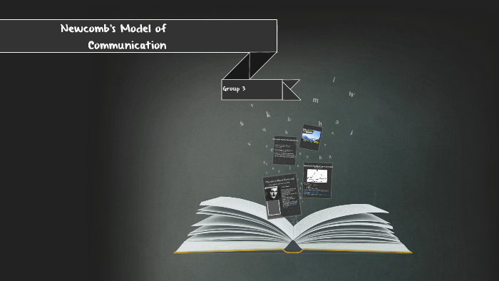 Newcomb's Model of Communication by ginnel andaleon on Prezi