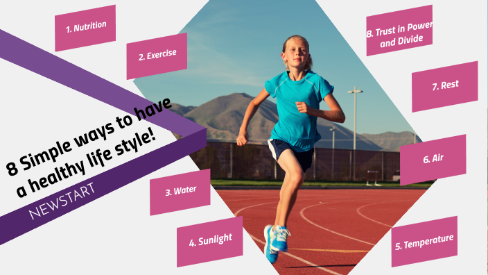 The NEWSTART Lifestyle Program is based on 8 simple points. by Htwe Reh ...