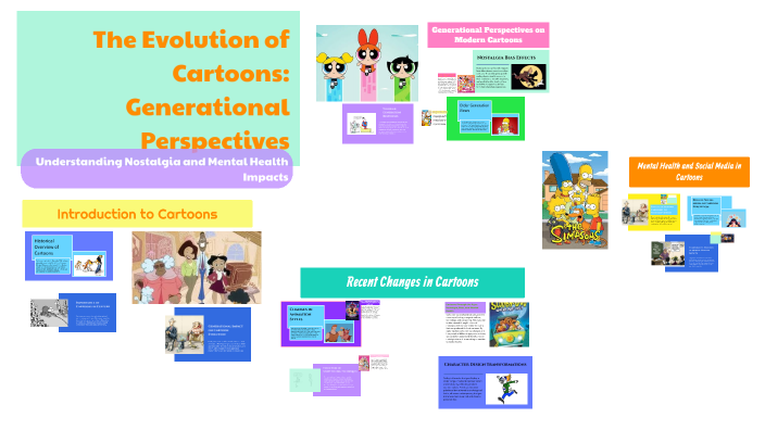 The Evolution of Cartoons: Generational Perspectives by Nia Harris on Prezi