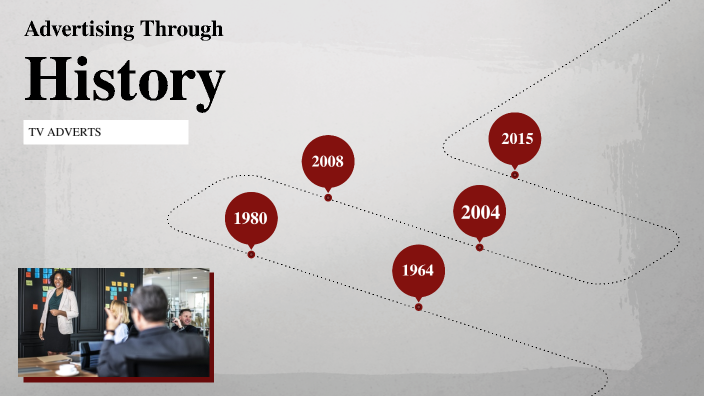 History Of Advertising Timeline by Bo Kabucho on Prezi