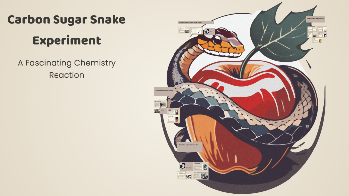 Carbon Sugar Snake Experiment by Sulayman Abdallah on Prezi