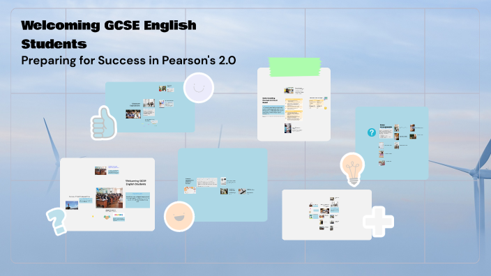 Welcoming GCSE English Students by Mitchelle Gass on Prezi