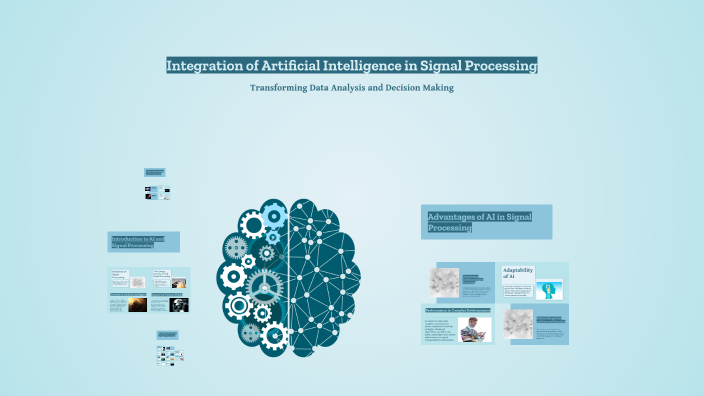 Integration of Artificial Intelligence in Signal Processing by Halima ...