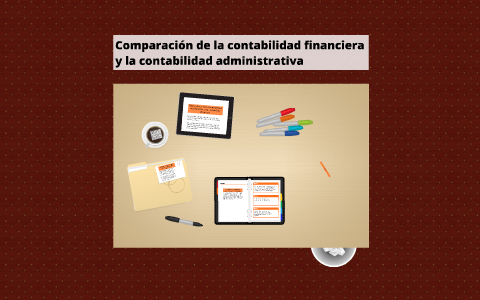 Comparación de la contabilidad financiera y la contabilidad by Ceci ...