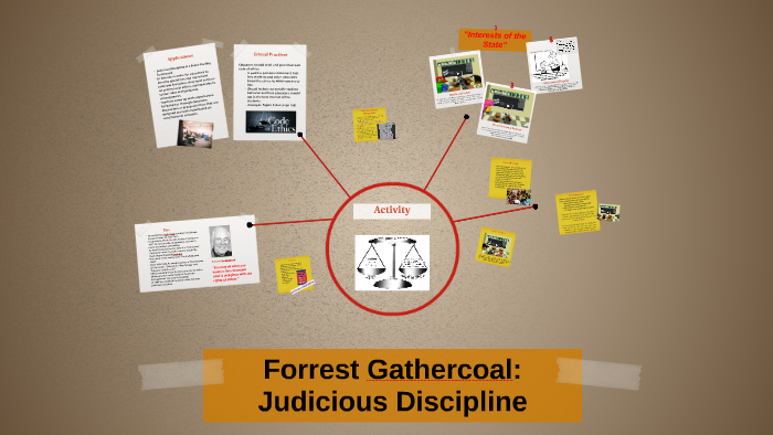 Forrest Gathercoal: Judicious Discipline by Marisol Diosdado on Prezi