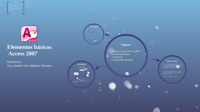 1. Elementos básicos de Access 2007 by Realform Studio on Prezi