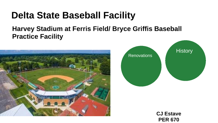 Delta State Baseball Facility by Cj Estave on Prezi