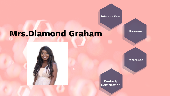 Diamond Graham Resume Presentation by Diamond Graham on Prezi