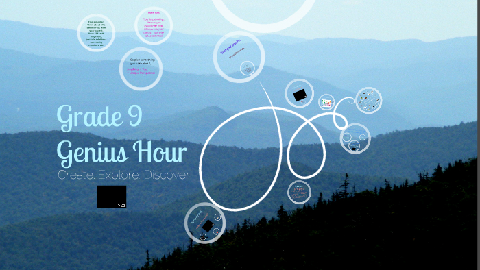 STF Grade 9 Genius Hour Intro by Amber Lansing on Prezi