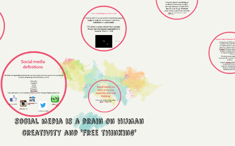 Social media is a drain on human creativity and ‘free thinki by Emma ...