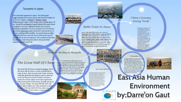 East Asia Human Environment by darreon gaut on Prezi