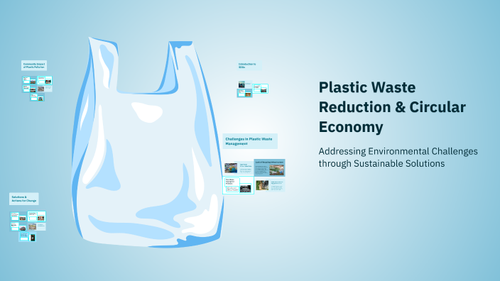 Plastic Waste Reduction & Circular Economy by Shivam Mittal on Prezi