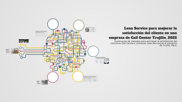 Lean Service para mejorar la satisfacción del cliente en una empresa de ...