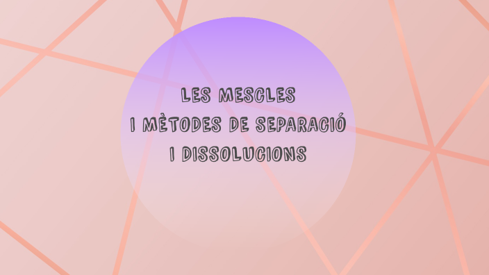 LES MESCLES by Irene Porcel Rubio on Prezi