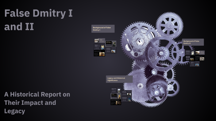 False Dmitry I and II by Михаил Репин on Prezi