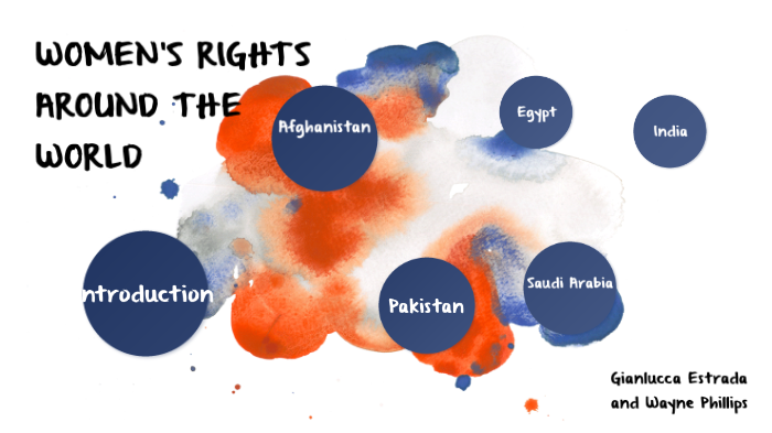 WOMEN'S RIGHTS AROUND THE WORLD by Gianlucca Estrada on Prezi
