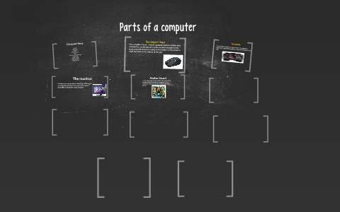 Parts of a computer by brandon echeverria on Prezi