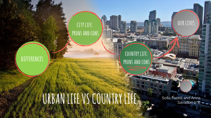 urban life vs country life by anna salvadori on Prezi