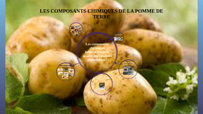 LA COMPOSITION CHIMIQUE DE LA POMME DE TERRE by Molnar Andreea on Prezi