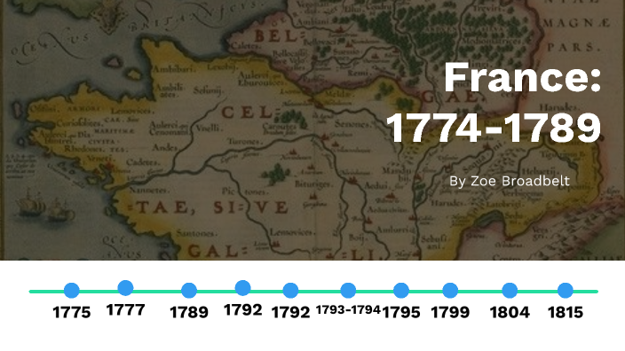 France Timeline by Zoe Broadbelt on Prezi