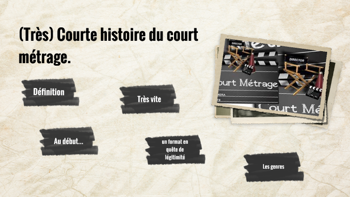 Les courts métrage by Joseph Moreau on Prezi