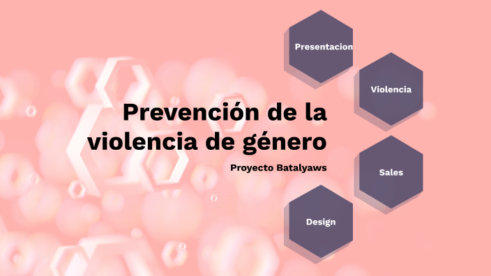 Prevención de la violencia de género by Lorena De la Calle on Prezi