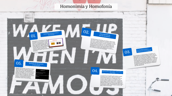 Homonimia y Homofonía by Nauj on Prezi