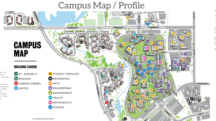 Campus Map / Profile by Alexia Giroux on Prezi