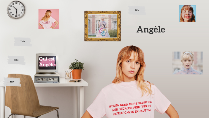 Angèle by Marina Barroso Martínez on Prezi
